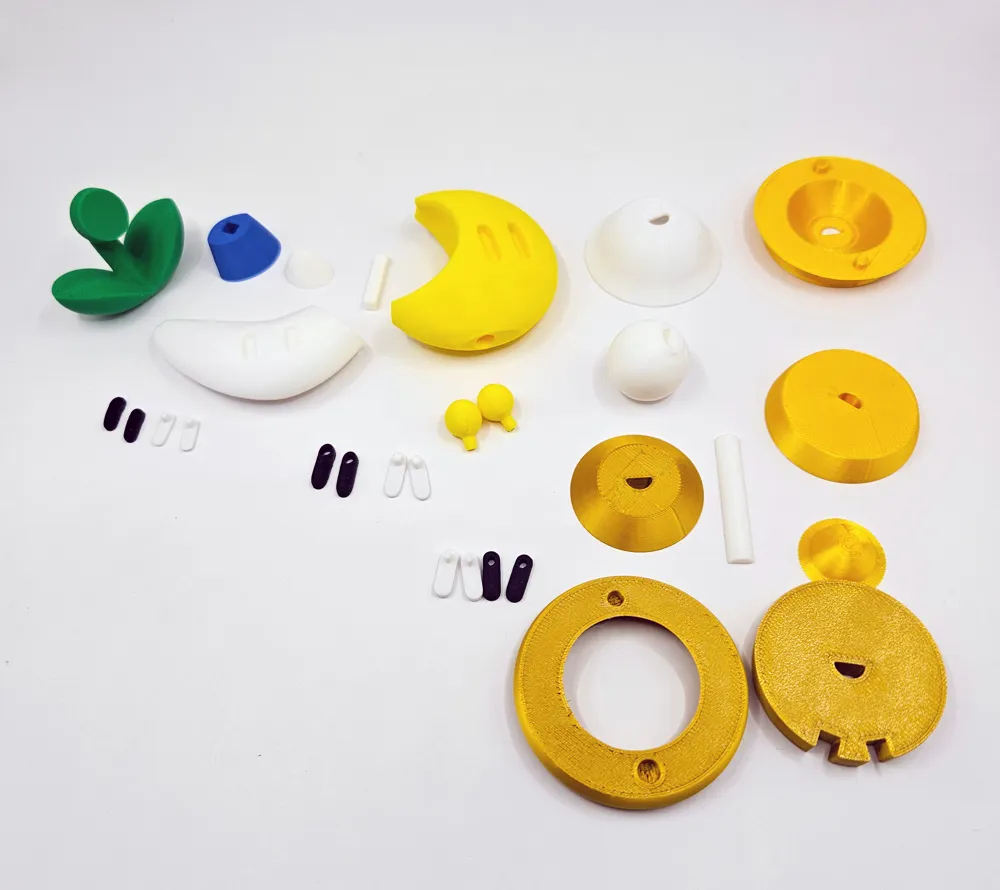 Mario Bros. Item Pack #2 - Multi Part - Free 3D Print Model - MakerWorld