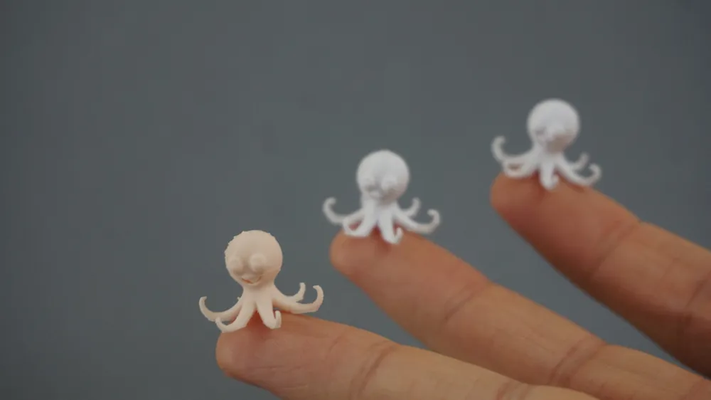 cute octopus (from 24min, sizes vary) 6 arms by WunderWerk - MakerWorld