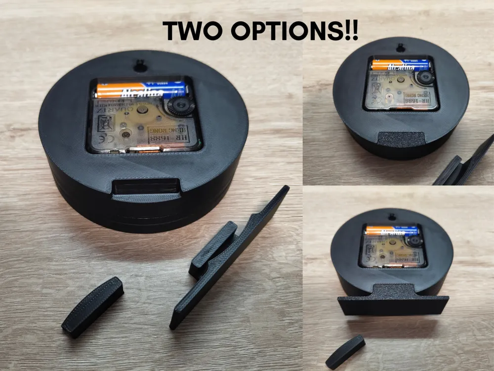 Naruto - Sharingan Clock - Free 3D Print Model - MakerWorld