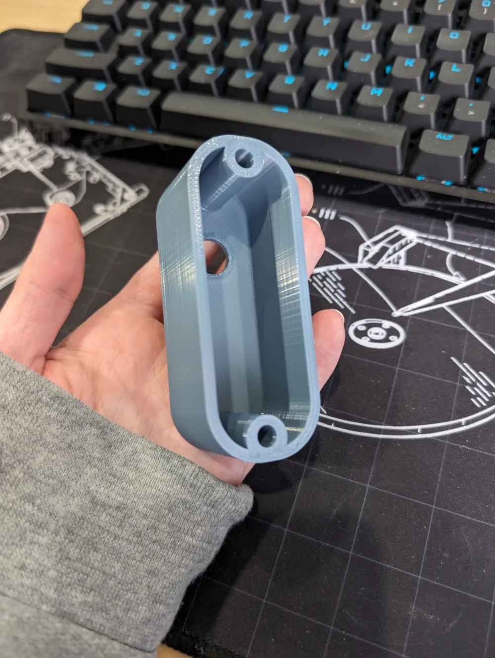 UniFi - UA Access Reader Lite Alternative Mount by TPG IT - MakerWorld