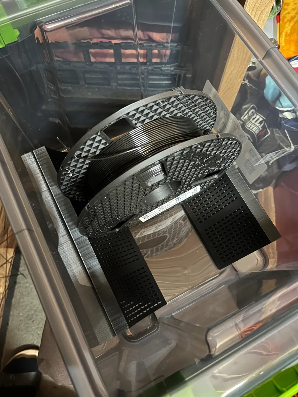 Drybox Silica Spool Holder by daniel-guddas - MakerWorld