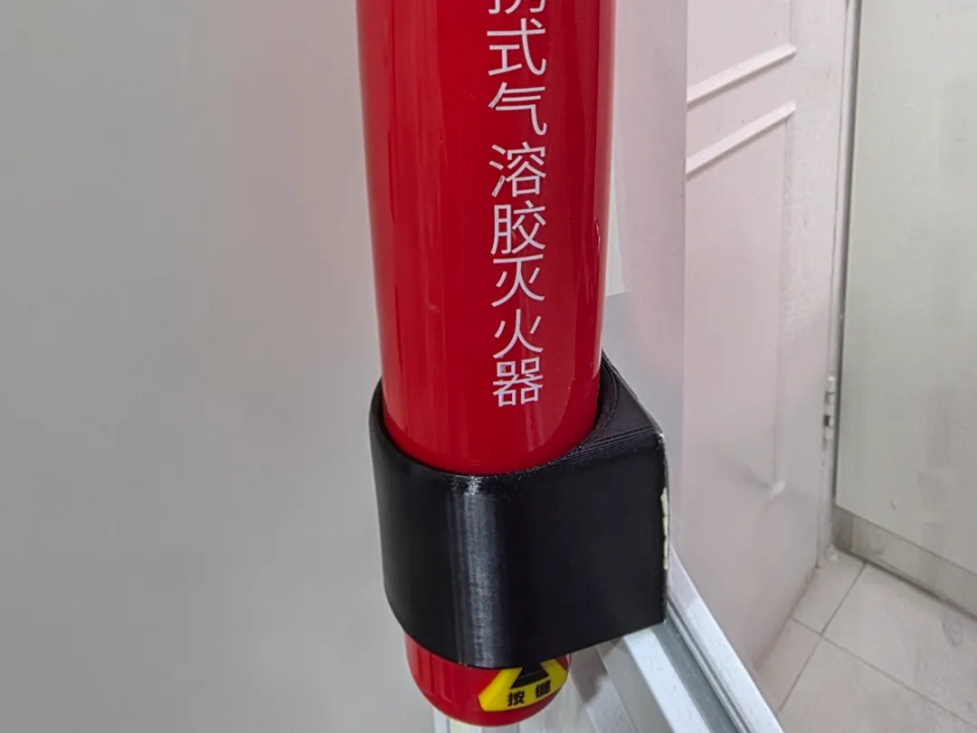 Aerosol Fire Extinguisher Holder - Free 3D Print Model - MakerWorld