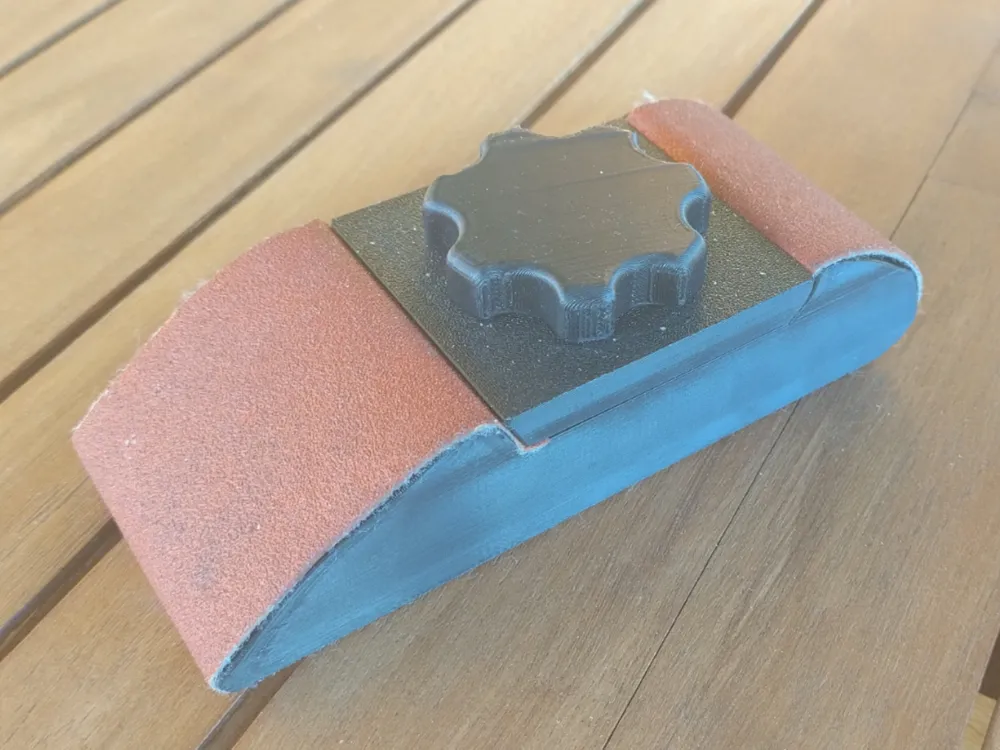 Big Sanding block (no hardware required) by SB - MakerWorld