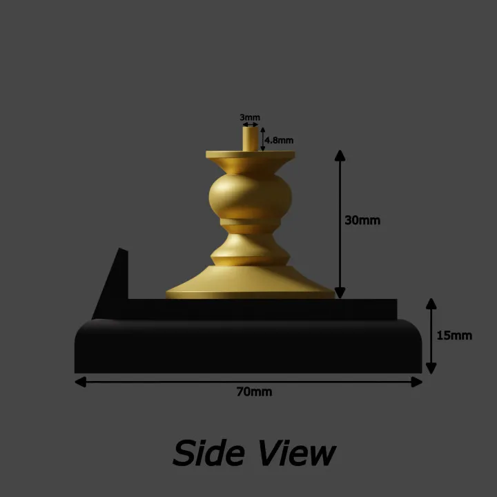 Model ship/boat stand by Rick219 - MakerWorld