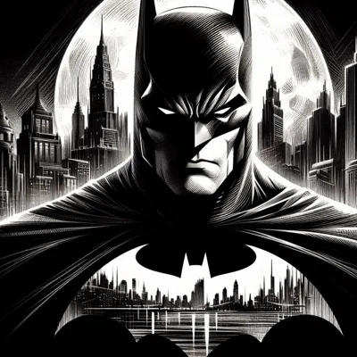 batman relief created using Hueforge by yz19u22 - MakerWorld