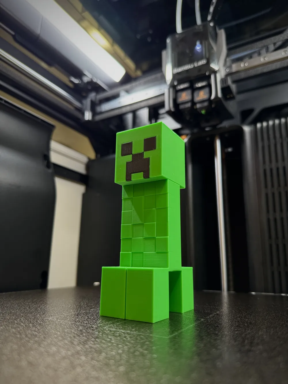 Minecraft Creeper by Z3D Design MakerWorld: Download Free 3D Models