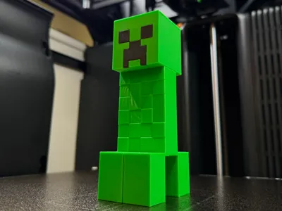 minecraft creeper 3d print model download - MakerWorld