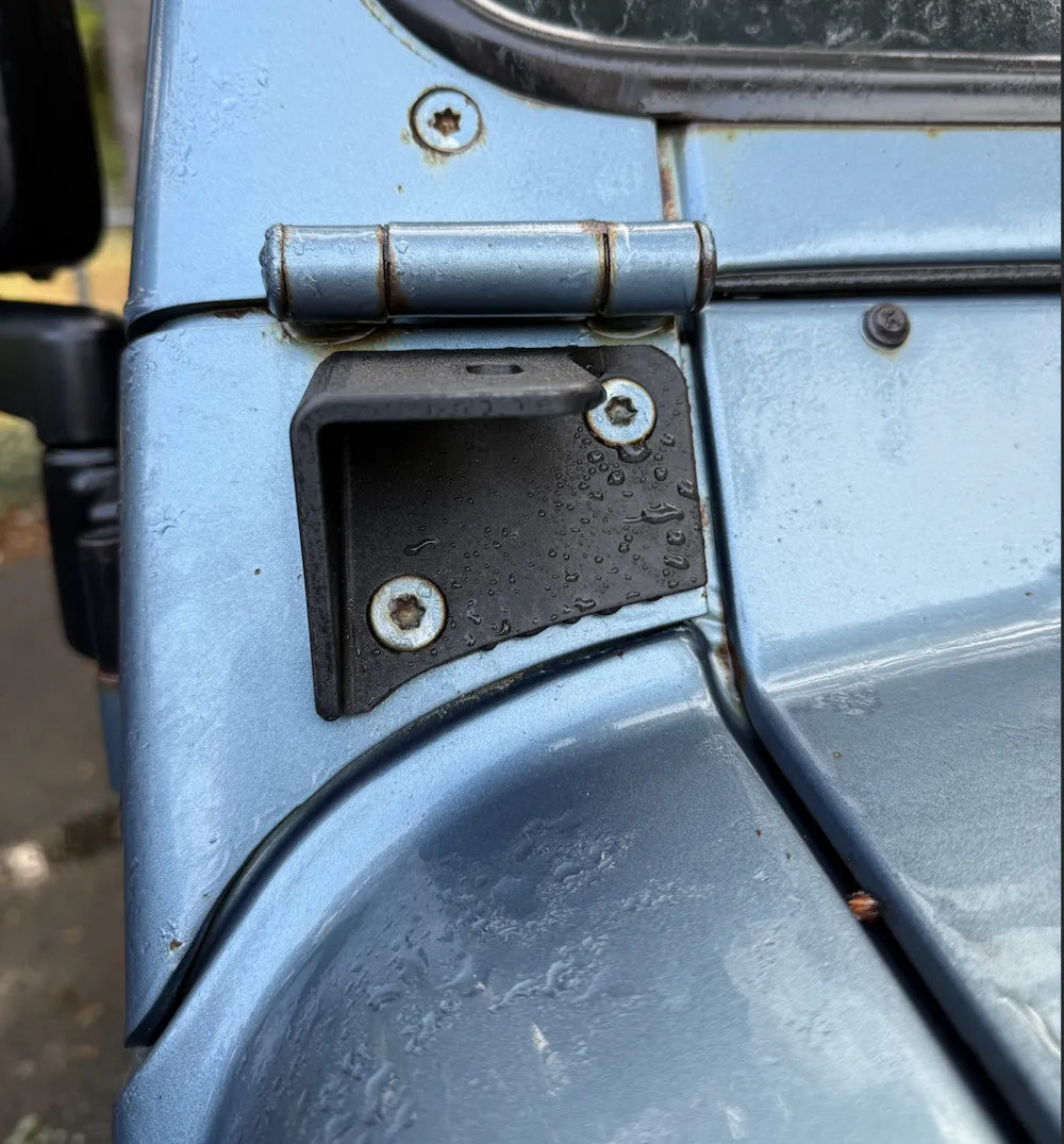 Jeep TJ Pillar Pod Light Bracket by apollo MakerWorld: Download Free 3D ...