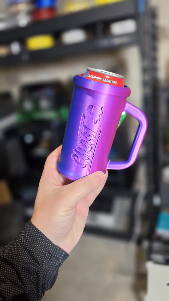 Soporte para lata de 16oz Ghost Energy (SIN SOPORTES) - Modelo de ...