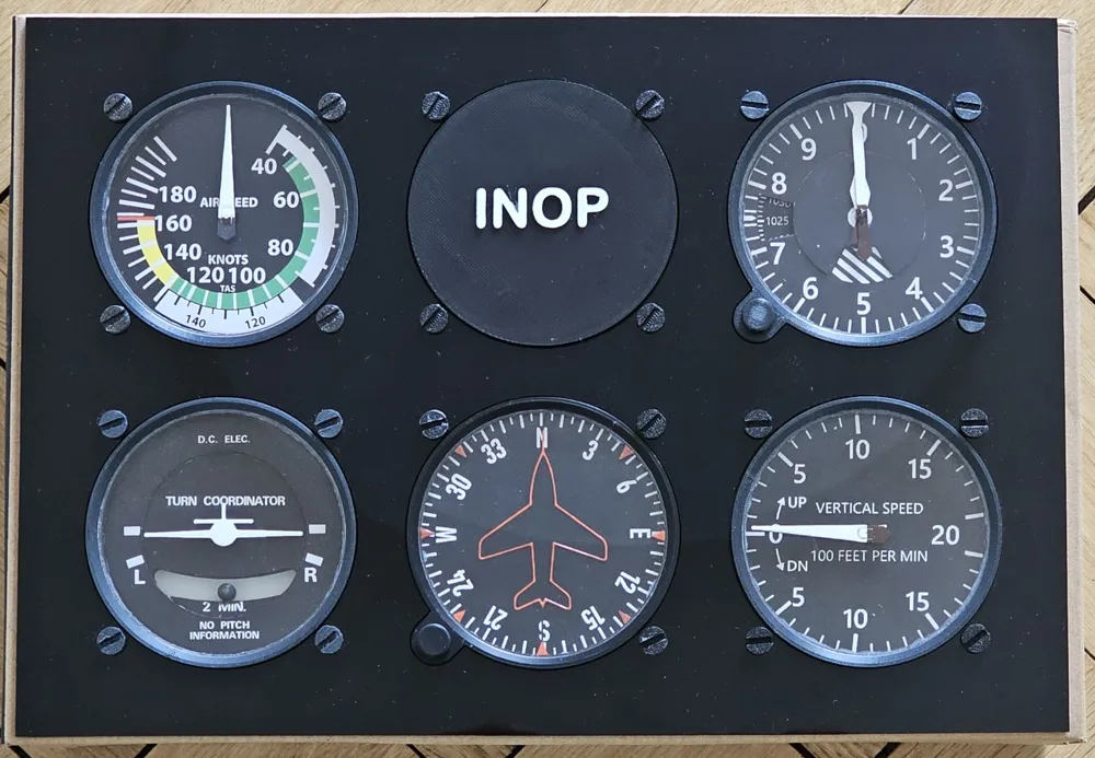 Variómetro para simulador doméstico por Alex NahodilMakerWorld ...