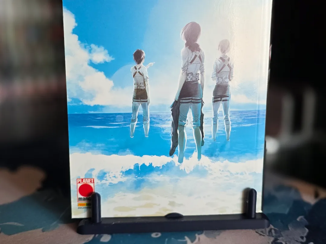 Vertical Stand for Manga variants by frapbotta MakerWorld: Download Free 3D Models