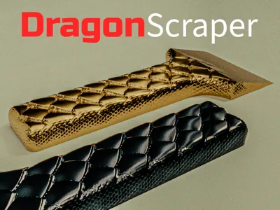 Magnetic bed scraper by extrawitz - MakerWorld