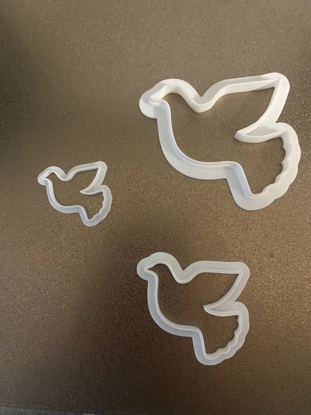 dove cookie cutter by Morganja - MakerWorld