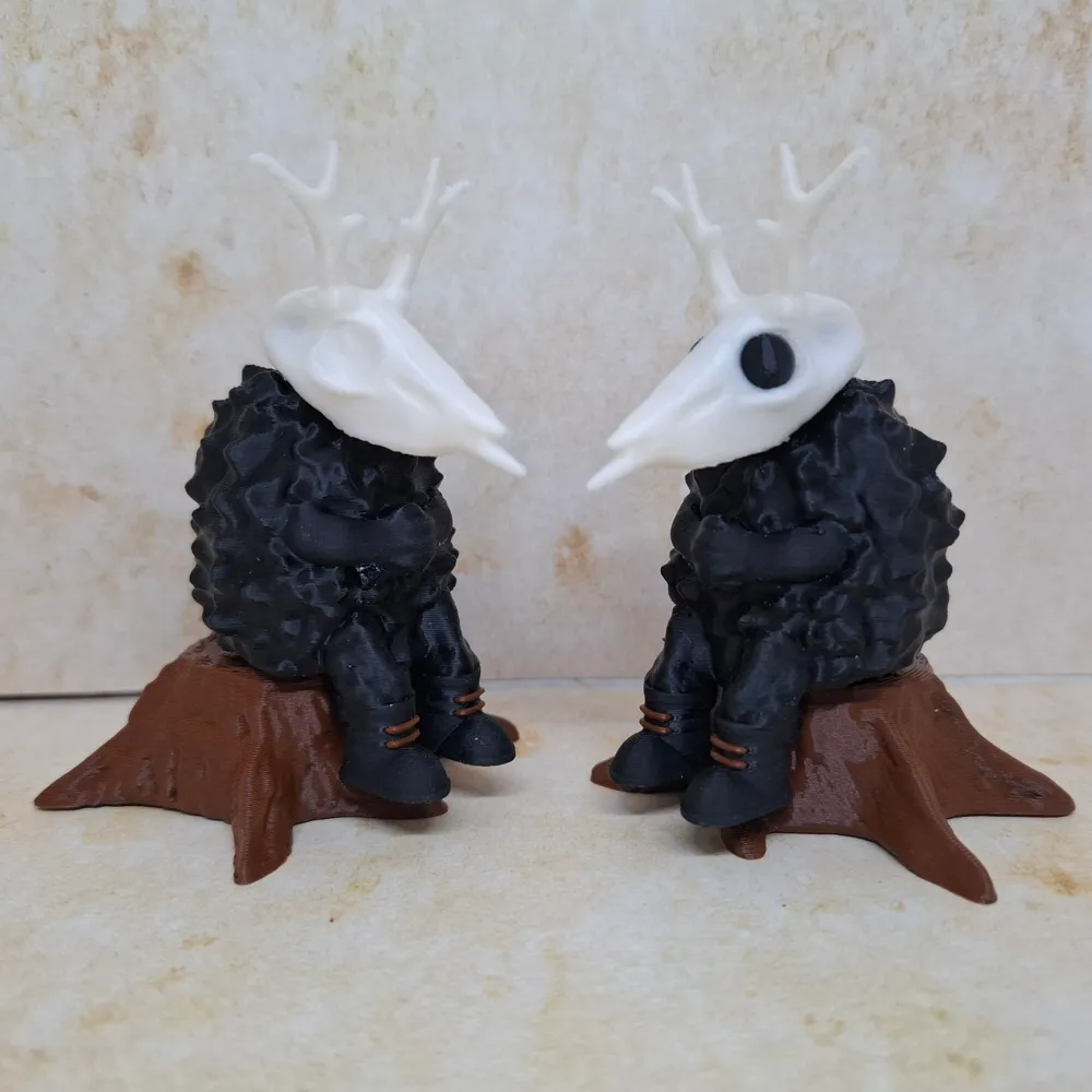 Cute Baby Wendigo by Macroglossum - MakerWorld