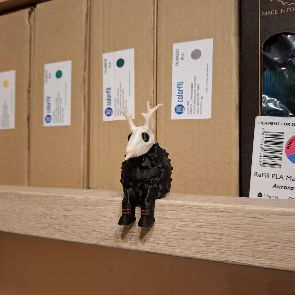 Cute Baby Wendigo by Macroglossum - MakerWorld