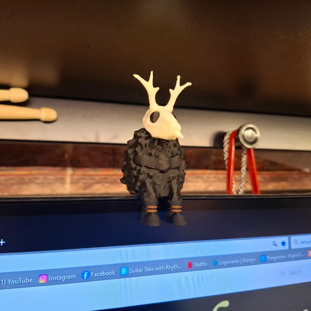 Cute Baby Wendigo by Macroglossum - MakerWorld