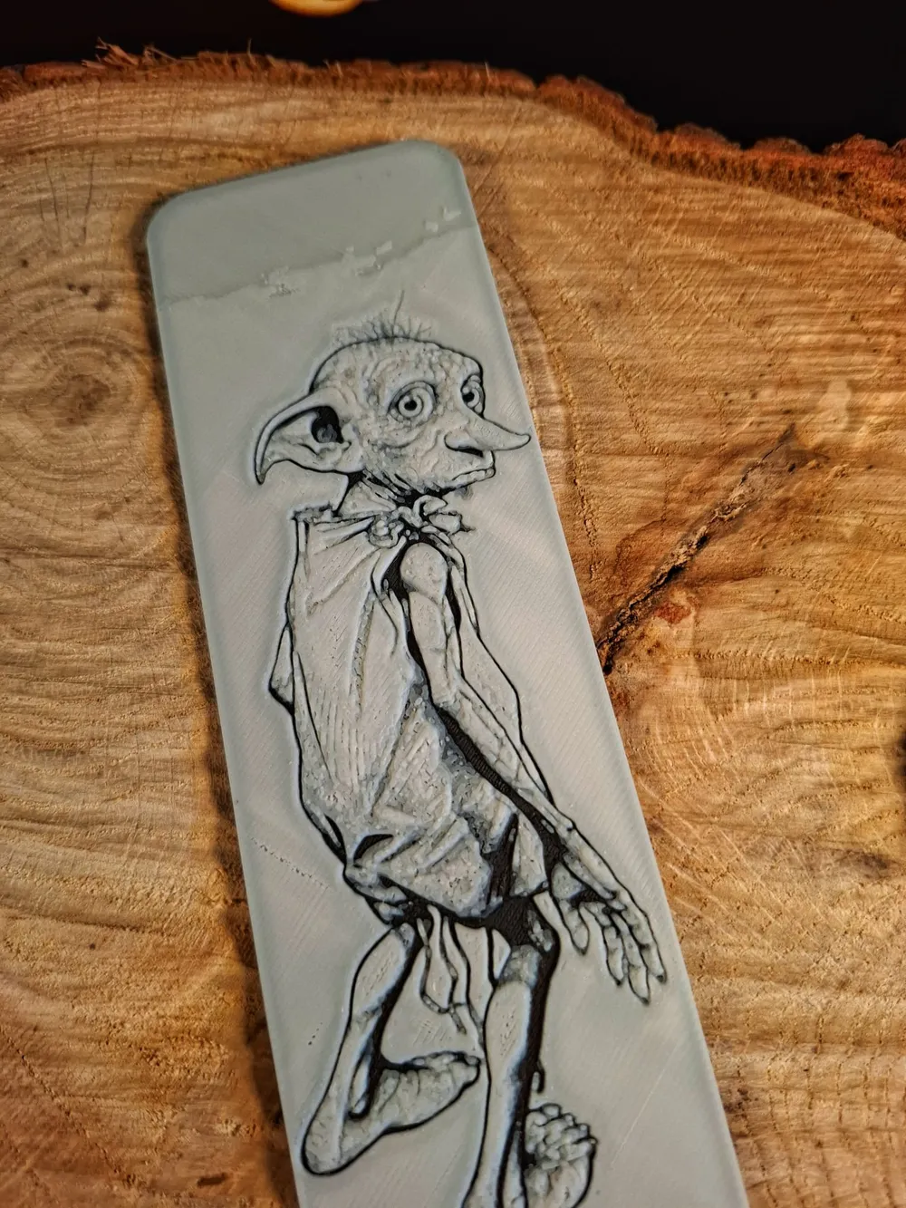 Harry Potter Dobby 1 bookmark - Free 3D Print Model - MakerWorld