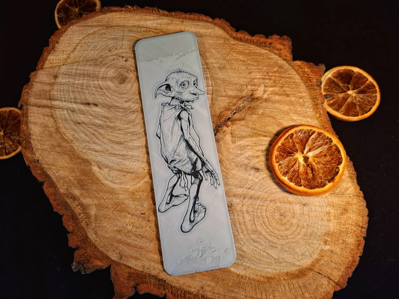 Harry Potter Dobby 1 bookmark - Free 3D Print Model - MakerWorld