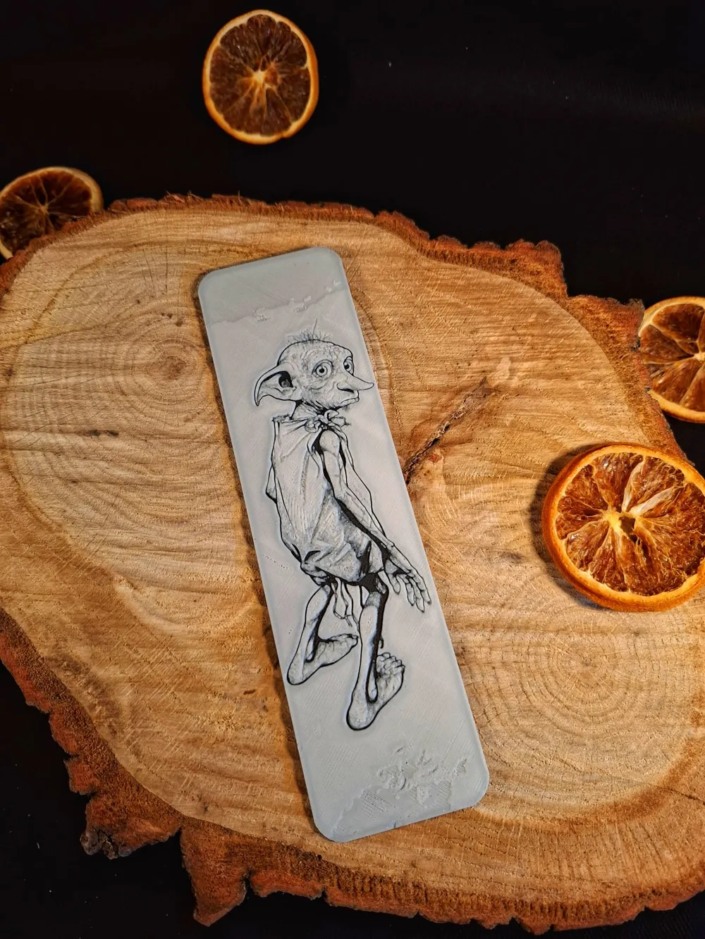 Harry Potter Dobby 1 bookmark by EternalDesigns MakerWorld: Download ...