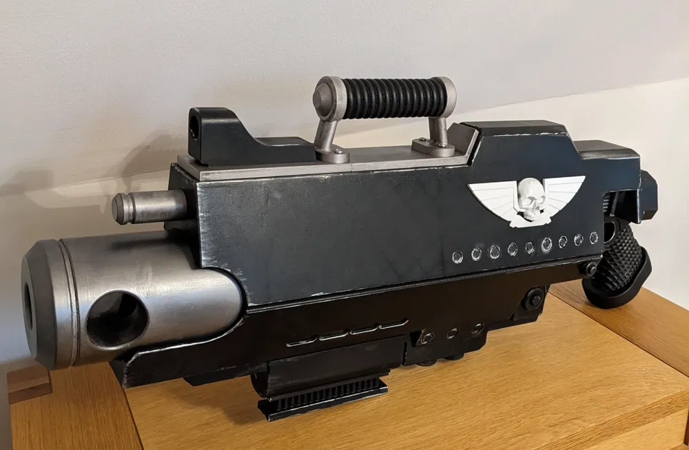 Heavy Bolter 40K by Nzyme - MakerWorld