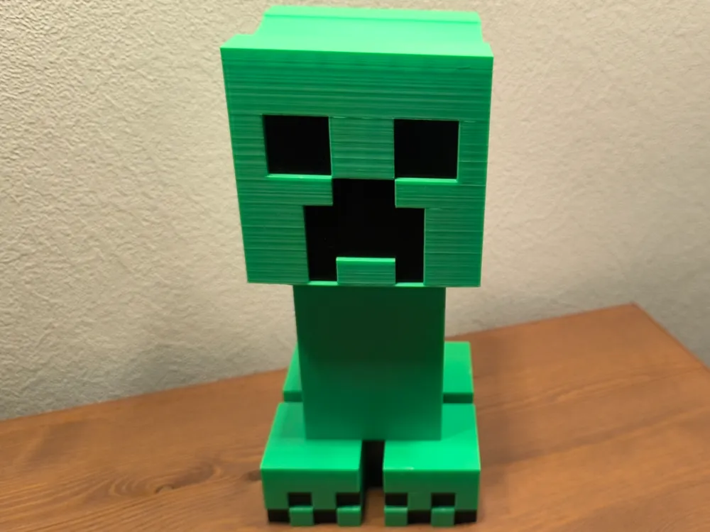 Minecraft Creeper Headphone Stand by Klatovic MakerWorld: Download Free ...