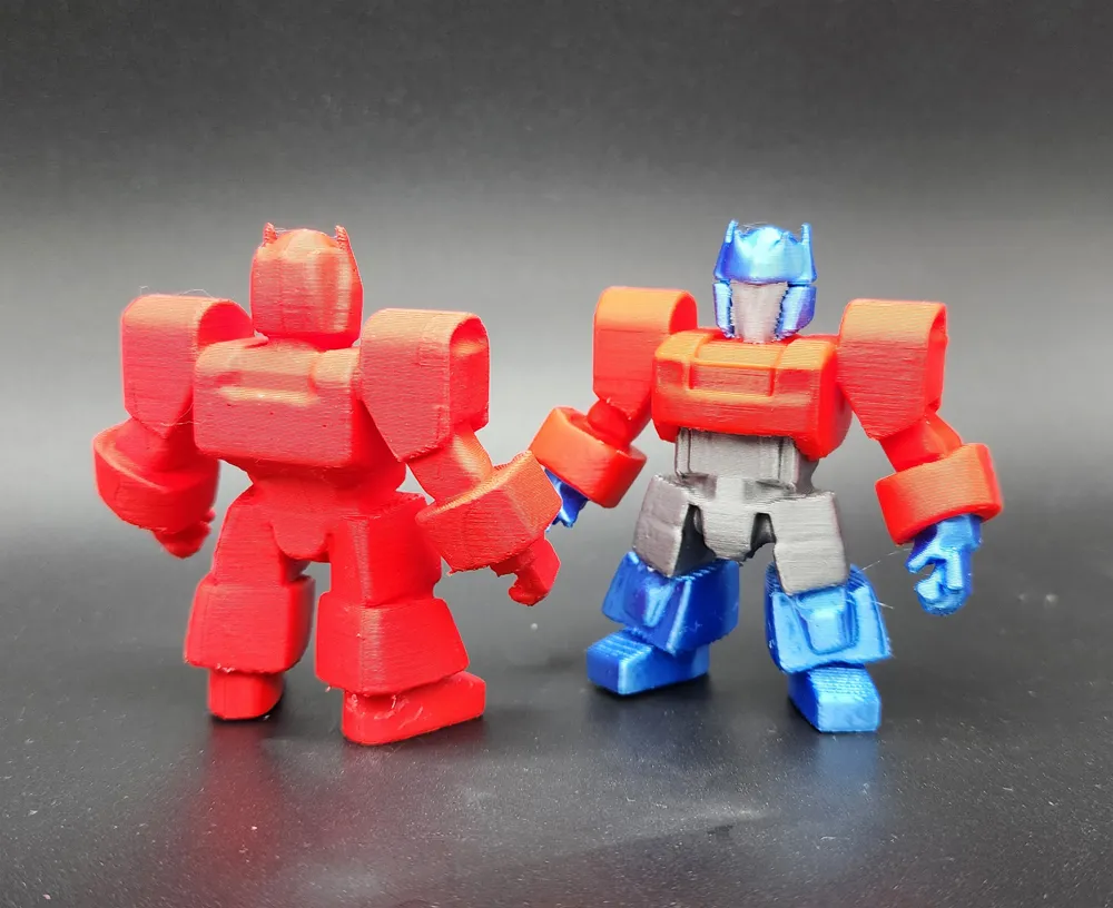 Mini Optimus Prime by Triple G Workshop MakerWorld: Download Free 3D Models