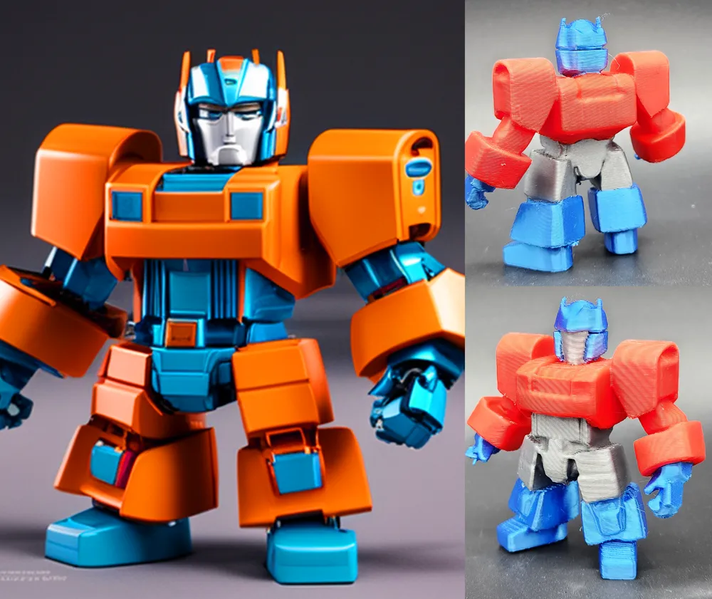 Mini Optimus Prime by Triple G Workshop MakerWorld: Download Free 3D Models