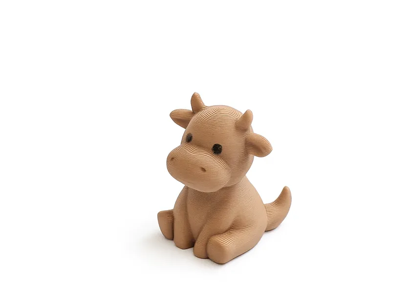 Cute Cow Mini by Dijon Prints MakerWorld: Download Free 3D Models