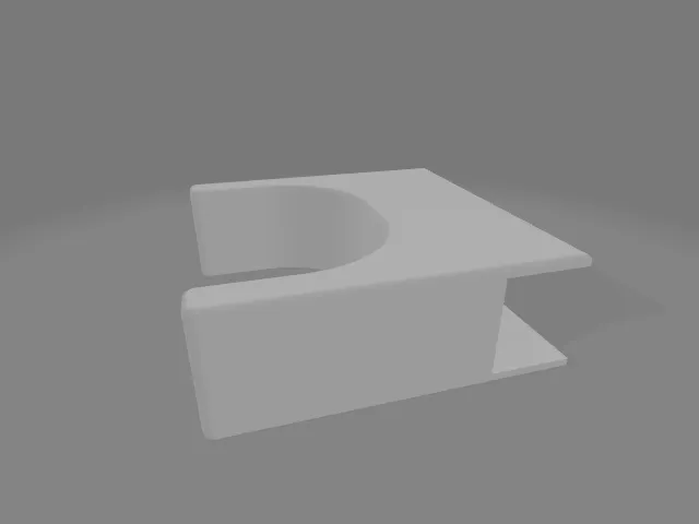 Desk Guitar Stand/Holder by chill_fellow - MakerWorld