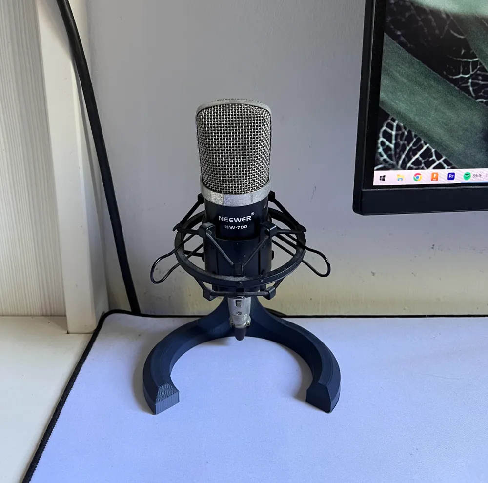 Microphone Stand by JBdesigns MakerWorld: Download Free 3D Models