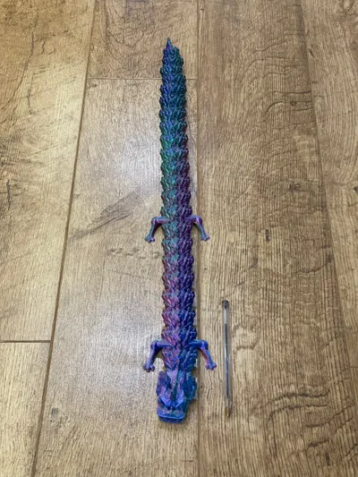 Dragon by Pip3D. - MakerWorld