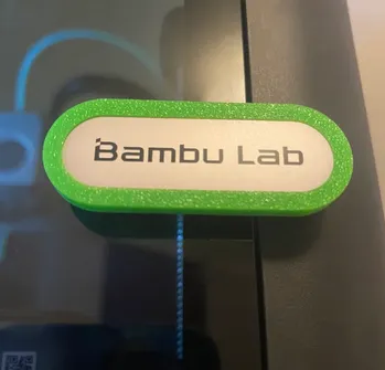 BambuLab P1S/P1P/X1C PrintTouch Elegance Shared by TheRewGarou - MakerWorld