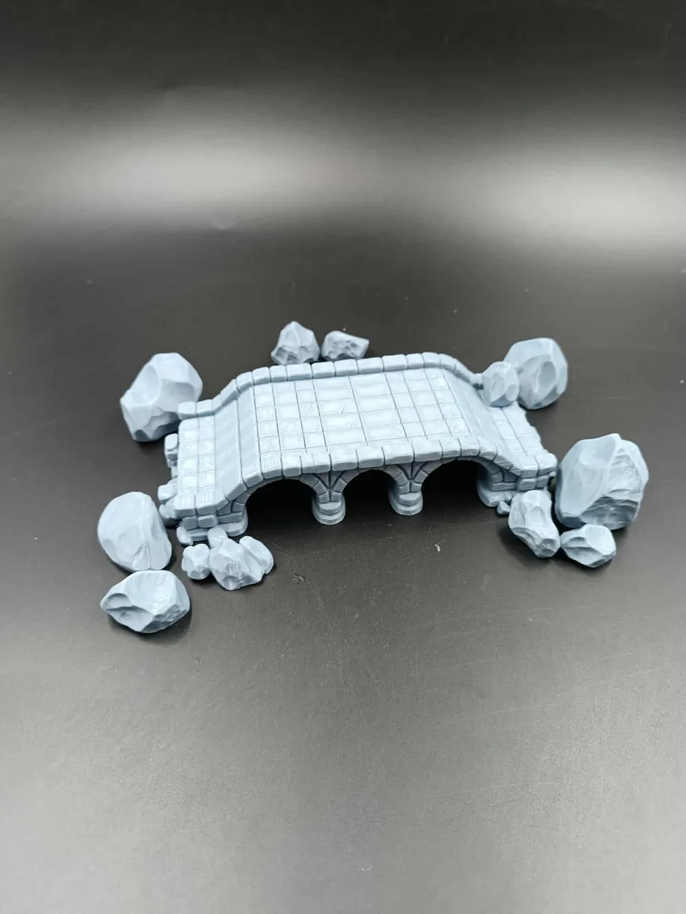 Stone Bridge of Forgotten Realms Terrain DnD - Free 3D Print Model ...