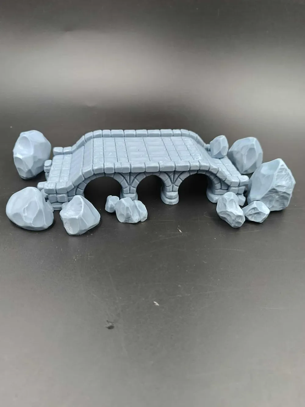 Stone Bridge of Forgotten Realms Terrain DnD by drakeforge3d MakerWorld ...
