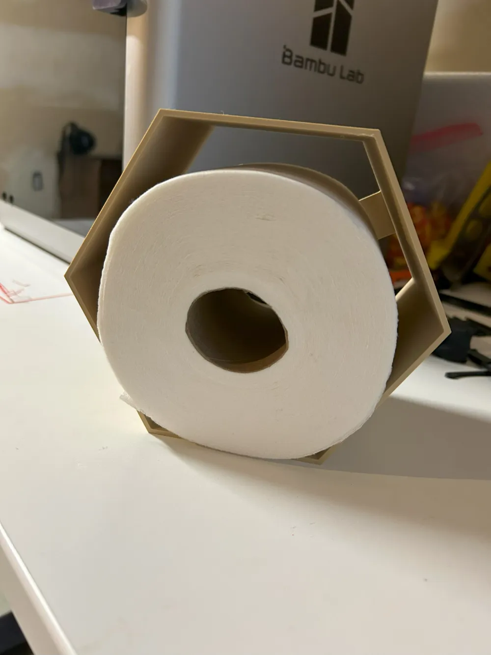 Hex cube decoration by Liv_La - MakerWorld