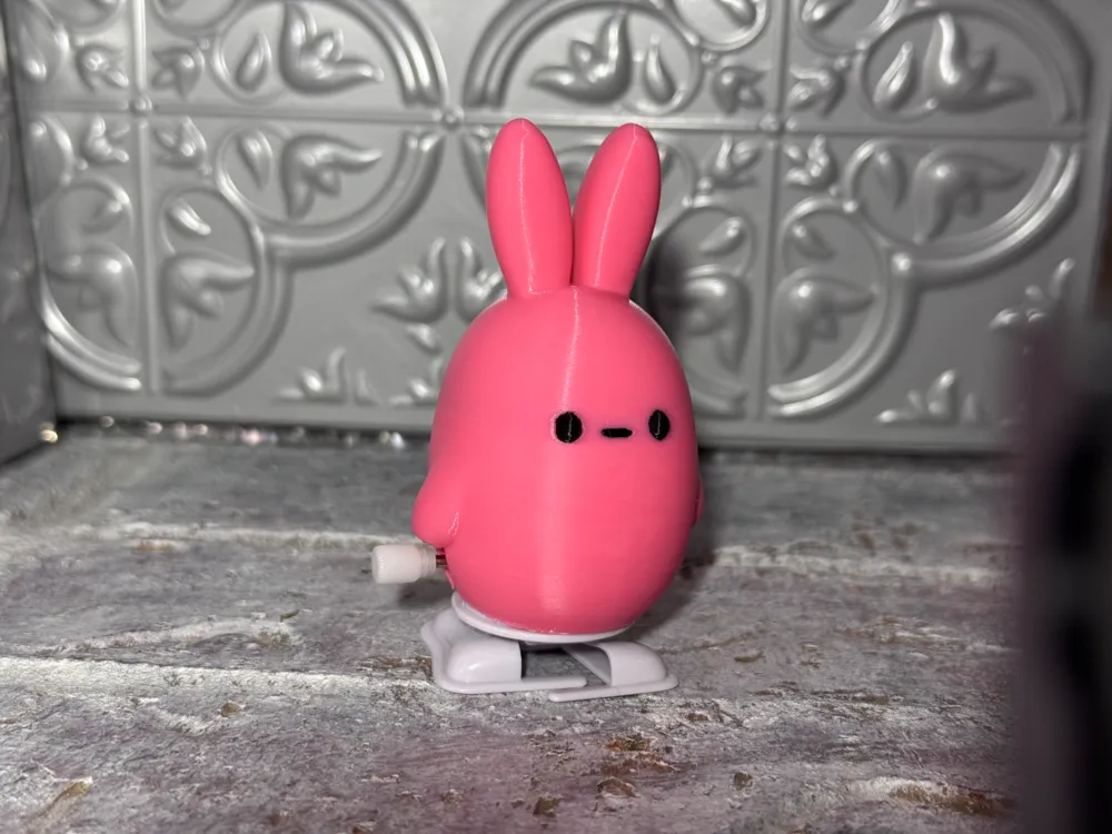Wind-Up Waddle Bunny by CorwineCustoms.3D LLC MakerWorld: Download Free ...