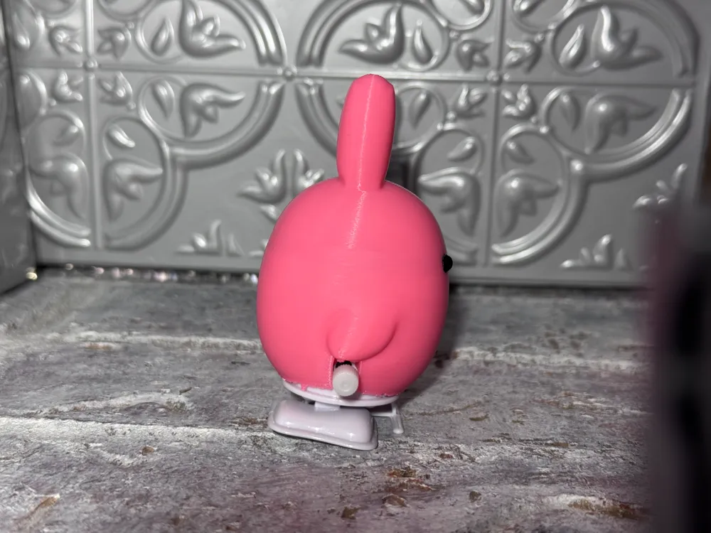 Wind-Up Waddle Bunny by CorwineCustoms.3D LLC MakerWorld: Download Free ...