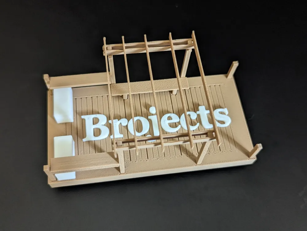 BROJECTS Ultimate Swim Raft Official 3D Print by BB prints MakerWorld ...