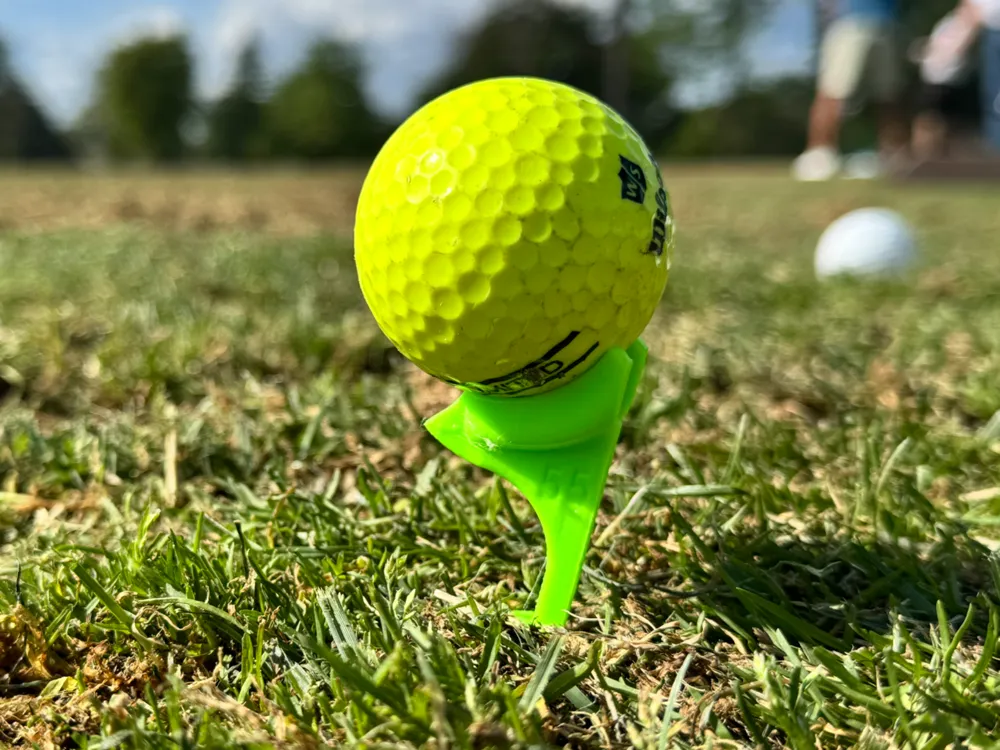 Fancy Golf Tee by RobotGeek MakerWorld: Download Free 3D Models