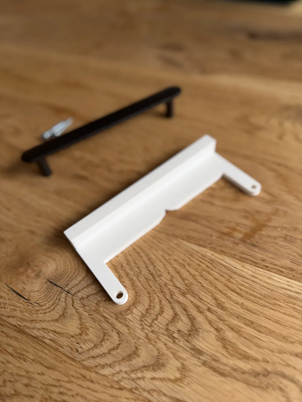 Ikea Nydala Handle Drilling Template Pax Wardrobe - Free 3D Print Model ...