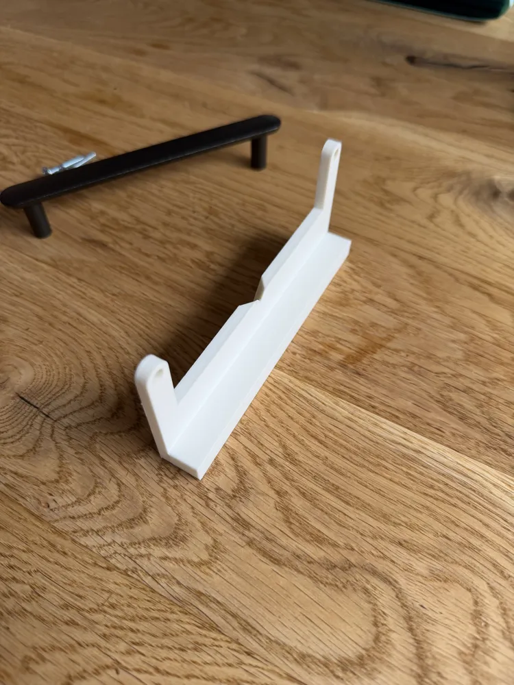 Ikea Nydala Handle Drilling Template Pax Wardrobe - Free 3D Print Model ...
