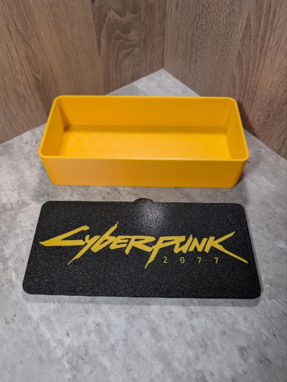 Cyberpunk 2077 Desk Display and Storage by GRFN Prints MakerWorld ...