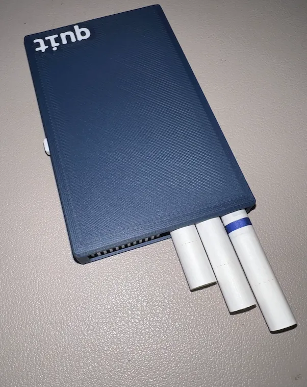 QUIT Case Six - reduce smoking gradually by romanaerl MakerWorld ...