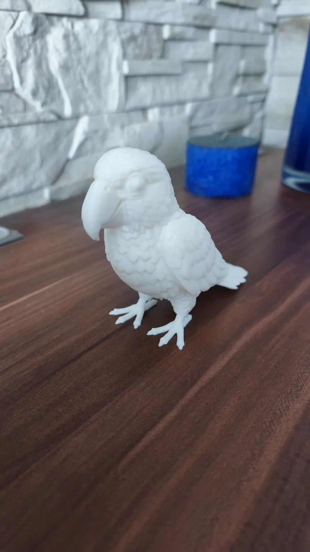 Parrot bird - Free 3D Print Model - MakerWorld