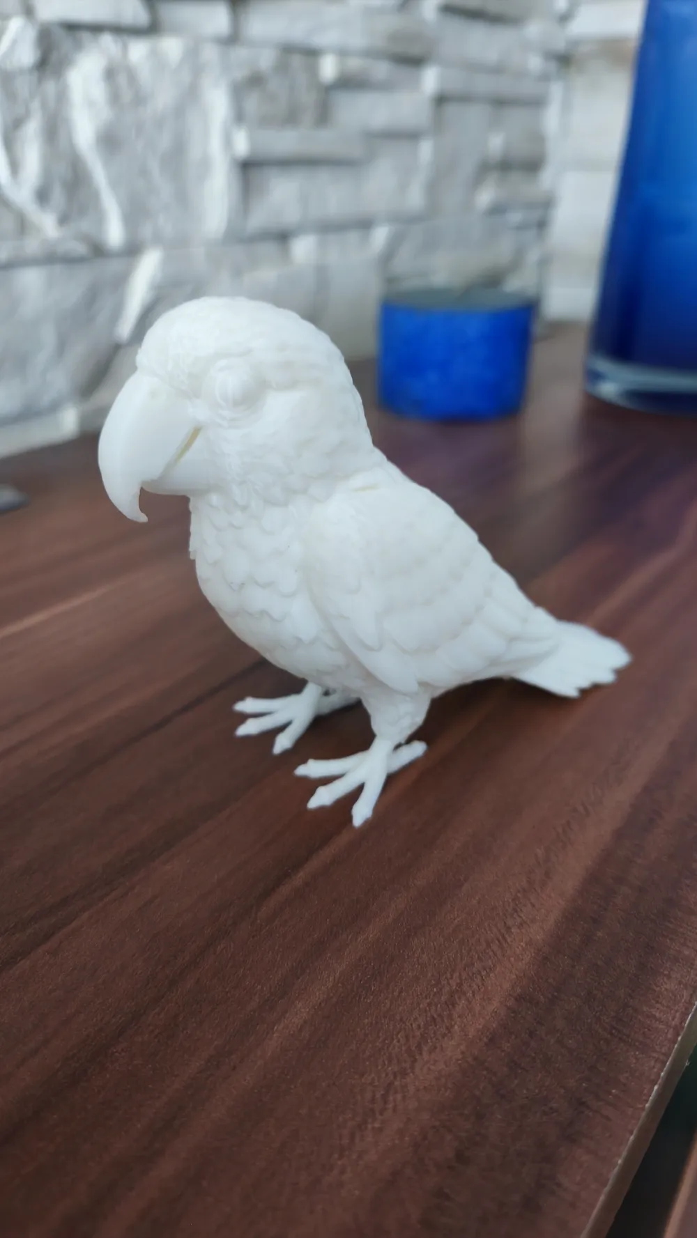 Parrot bird - Free 3D Print Model - MakerWorld