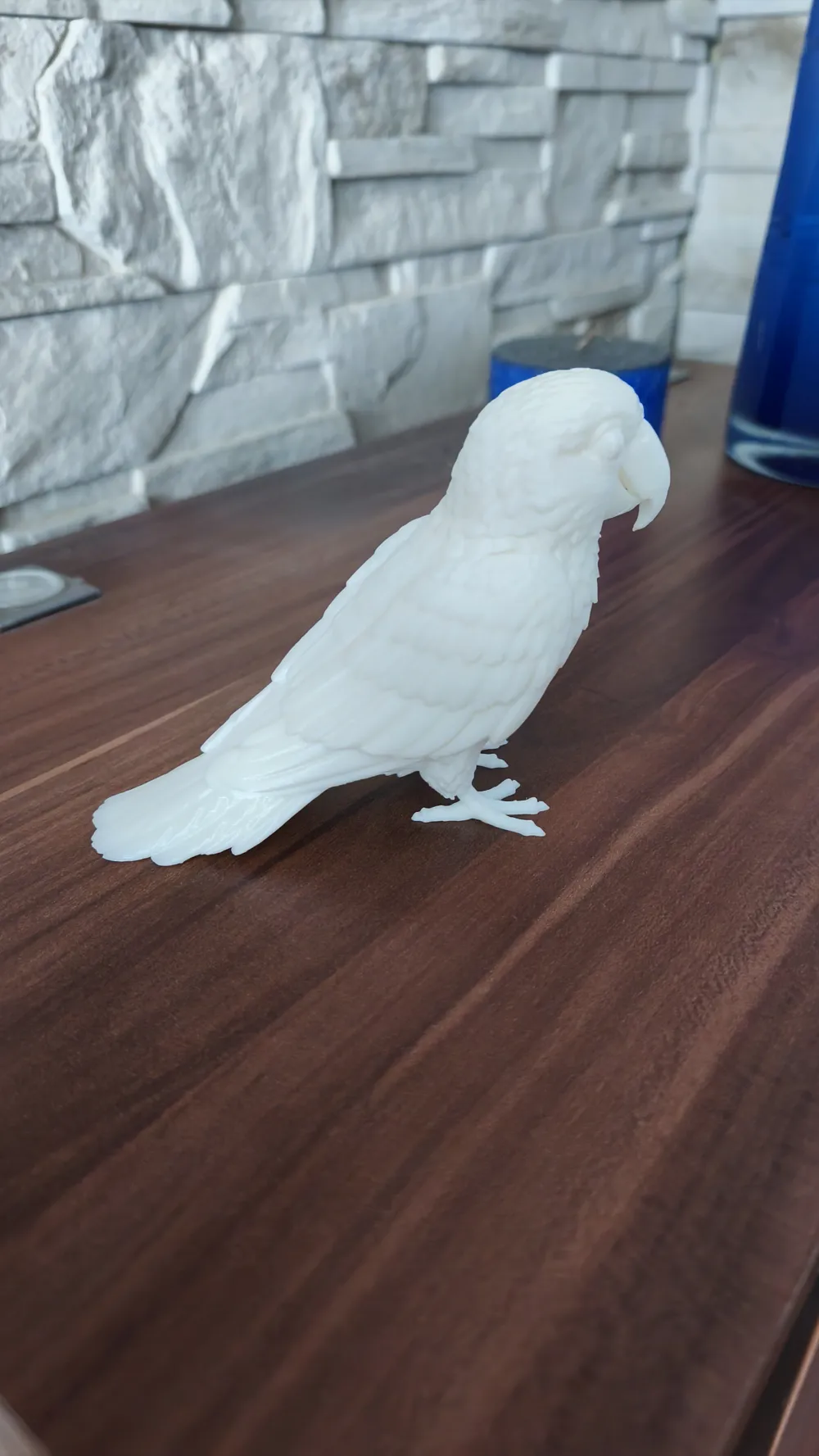 Parrot bird - Free 3D Print Model - MakerWorld