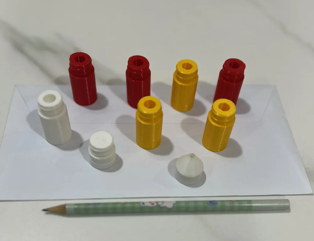 Chunky Pencil Skin - Free 3D Print Model - MakerWorld