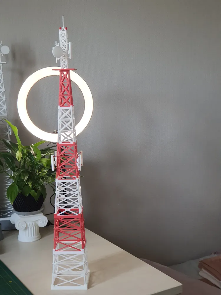 Telecommunication Tower by Dadikonna MakerWorld: Download Free 3D Models