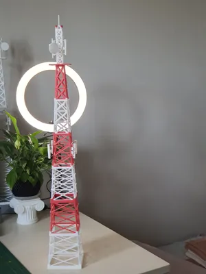 Telecommunication Tower by Dadikonna MakerWorld: Download Free 3D Models