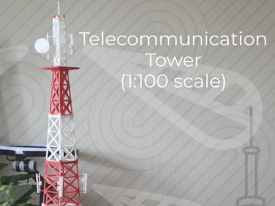 Telecommunication Tower by Dadikonna MakerWorld: Download Free 3D Models